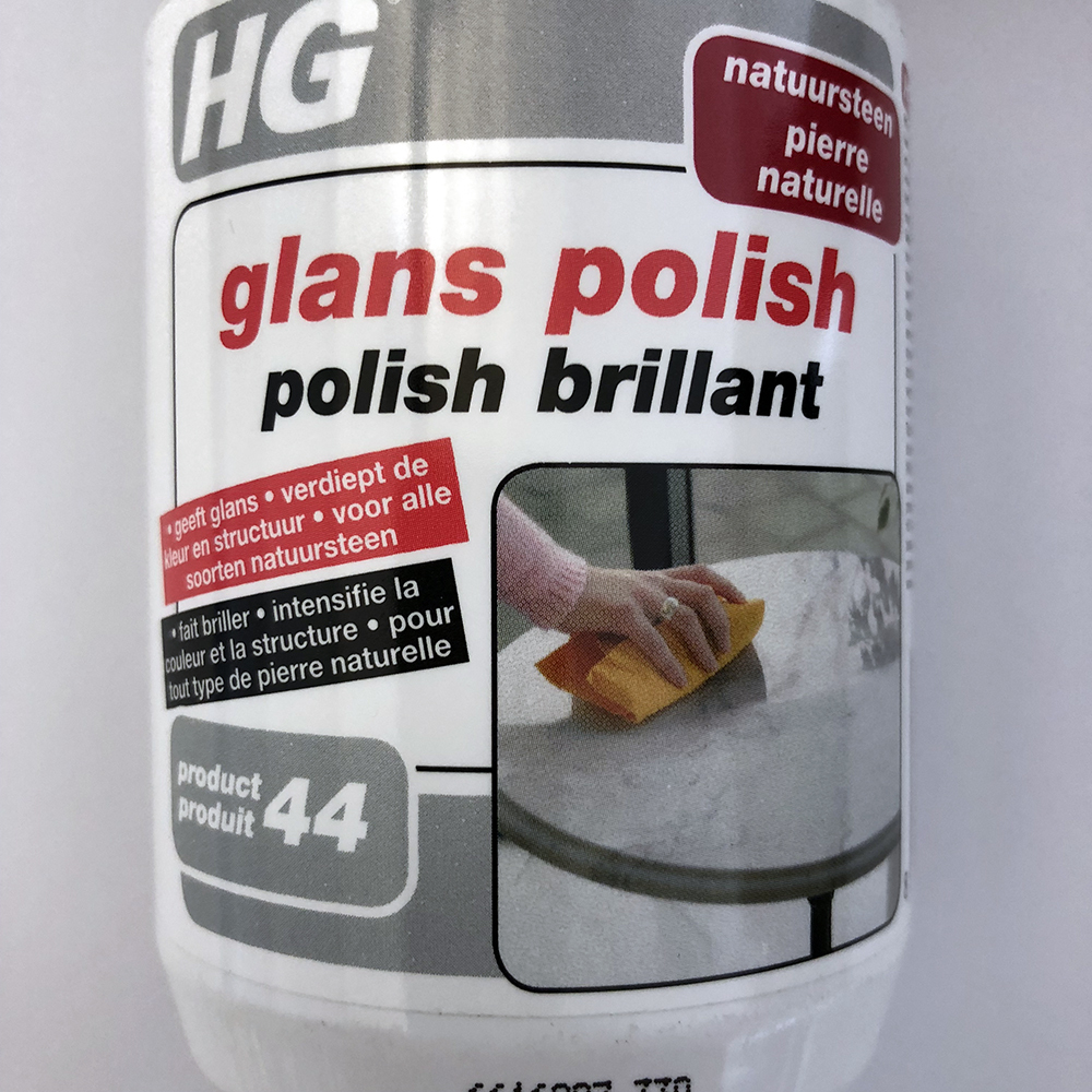 HG Natuursteen Glans Polish (Marmer Polish) - Stonecareshop.nl