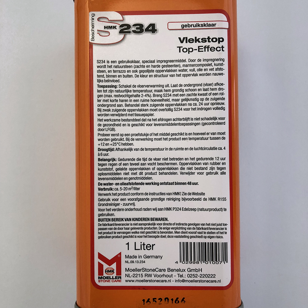 HMK S234 Vlekstop - Top Effect - Stonecareshop.nl
