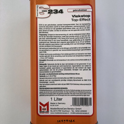 HMK S234 Vlekstop - Top Effect - Stonecareshop.nl