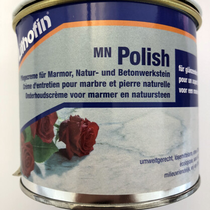 Lithofin MN Politoer Creme Wit - Stonecareshop.nl
